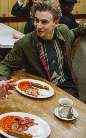 Men's Cashmere Woolen Cardigans & V neck Jumpers | Baracuta